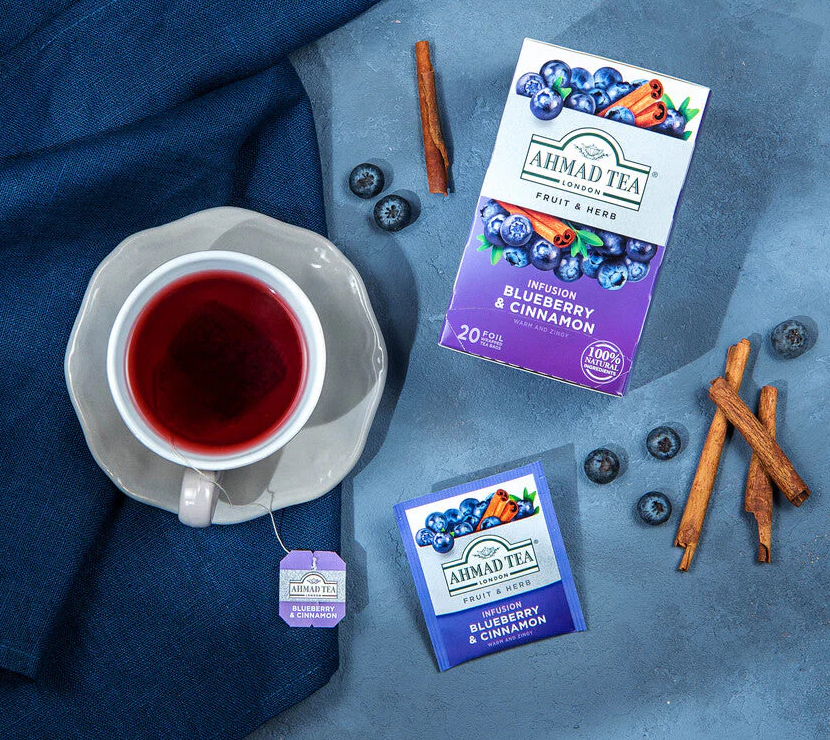 Mixed Berries & Hibiscus Infusion – Teabags | Fruit & Herbal Teas ...