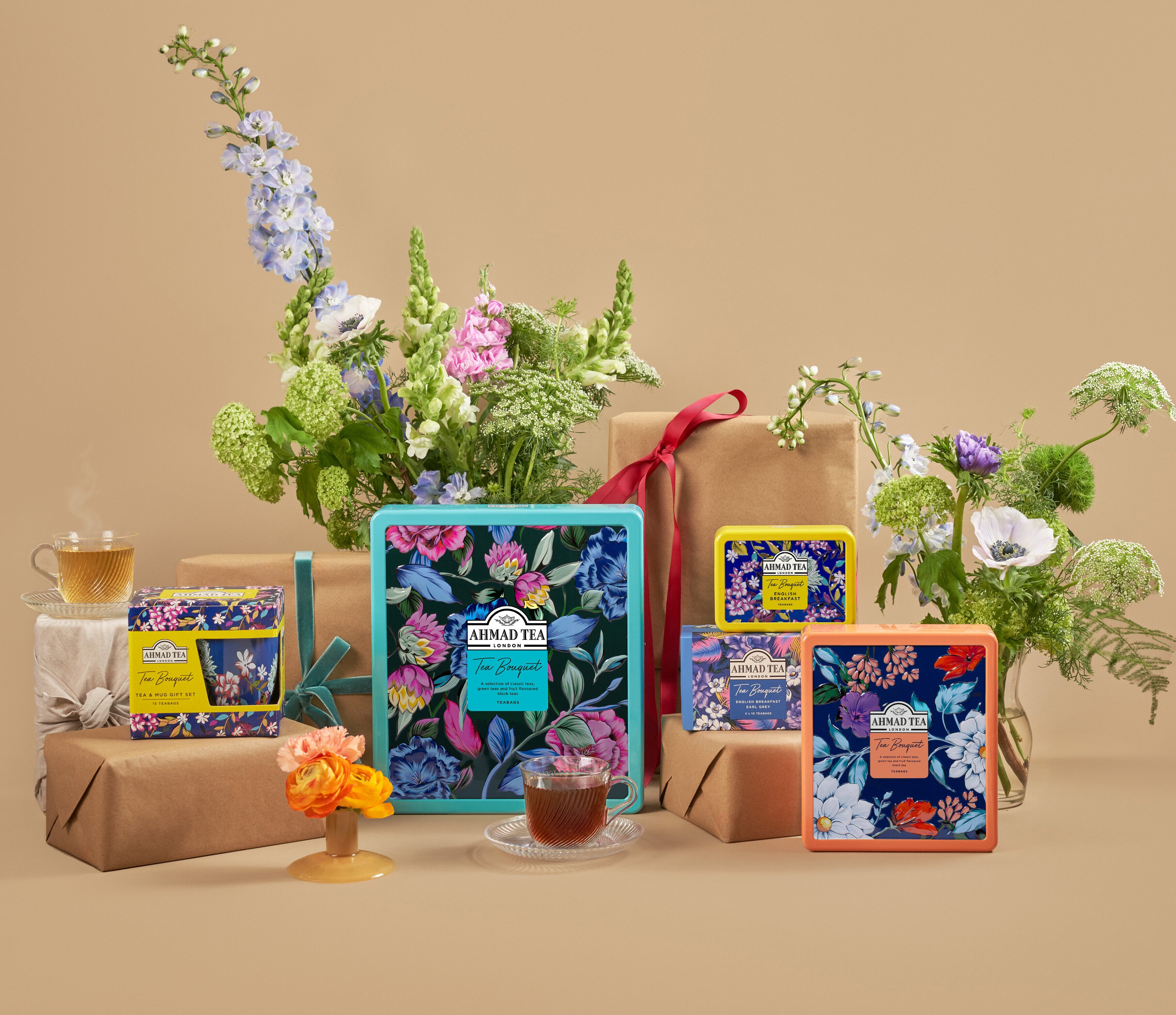 Gifts | Caddies, Selection Packs, Teaware | Ahmad Tea