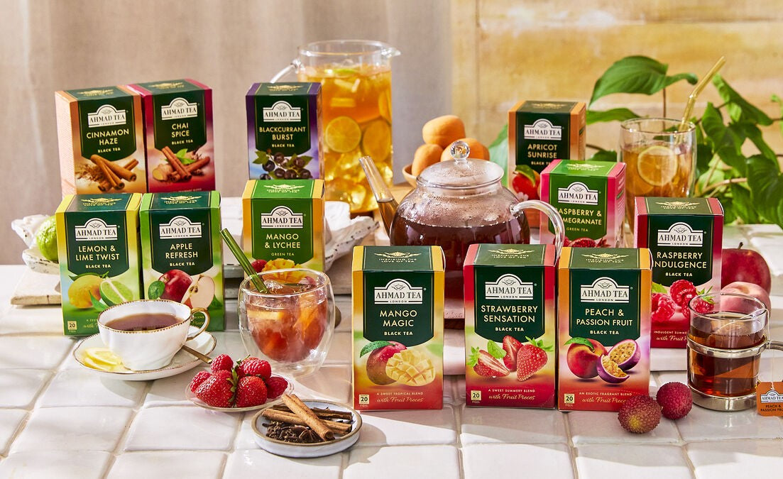 Ahmad Tea | Teas, Gifts & Teaware | Shop Online