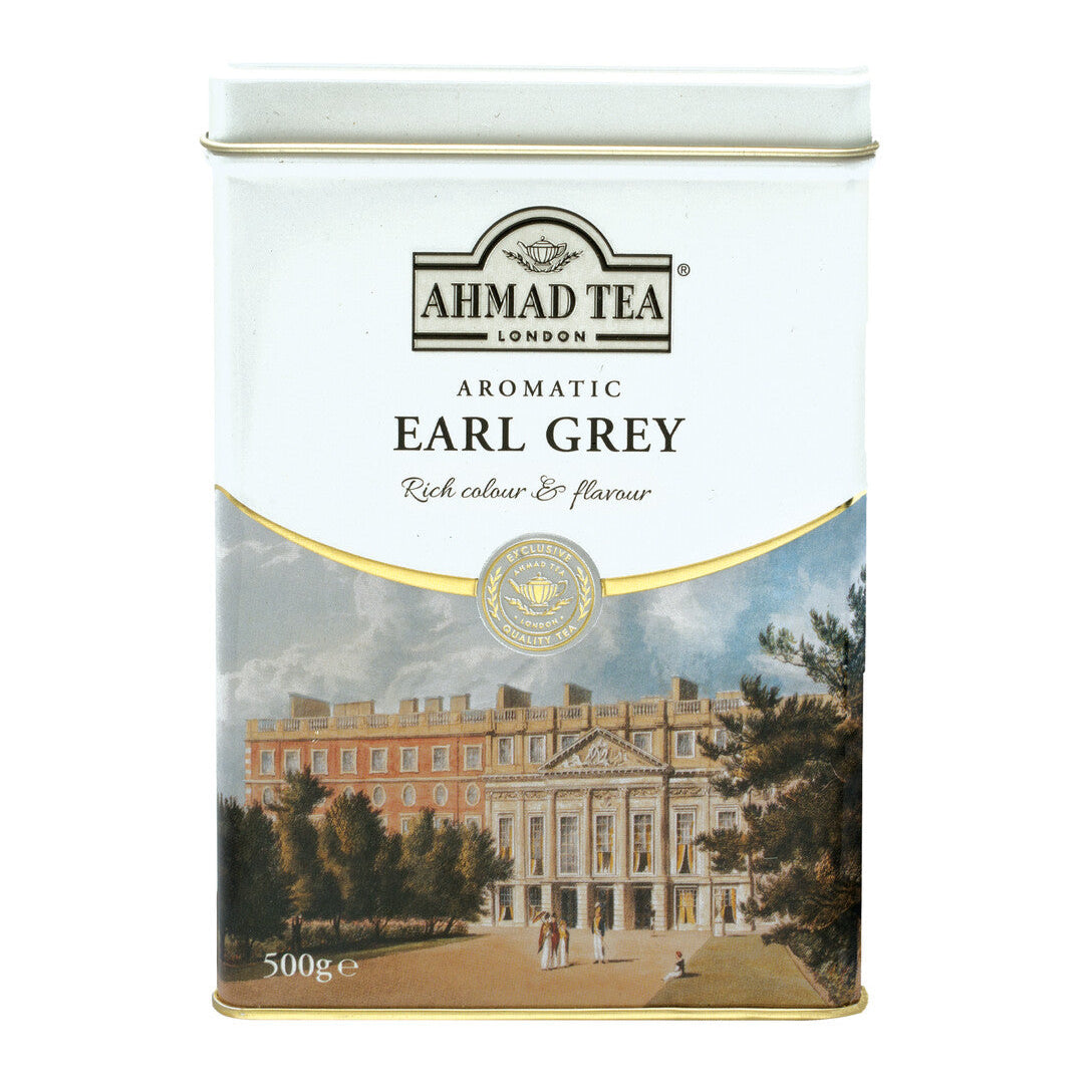 Earl Grey Tea – Loose Leaf | Black Teas | Ahmad Tea