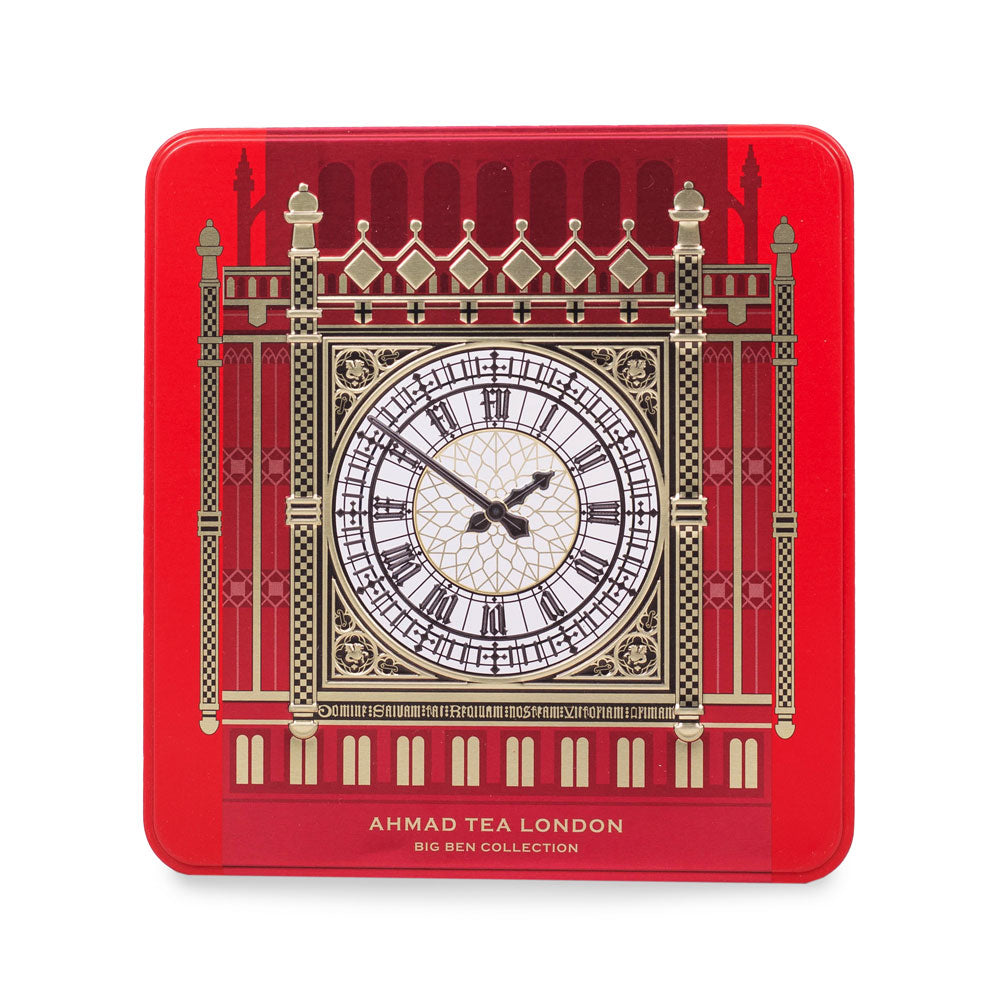 Big Ben Rose Gold Tea Caddy – 40 Teabags | Tea Selections | AhmadTea ...