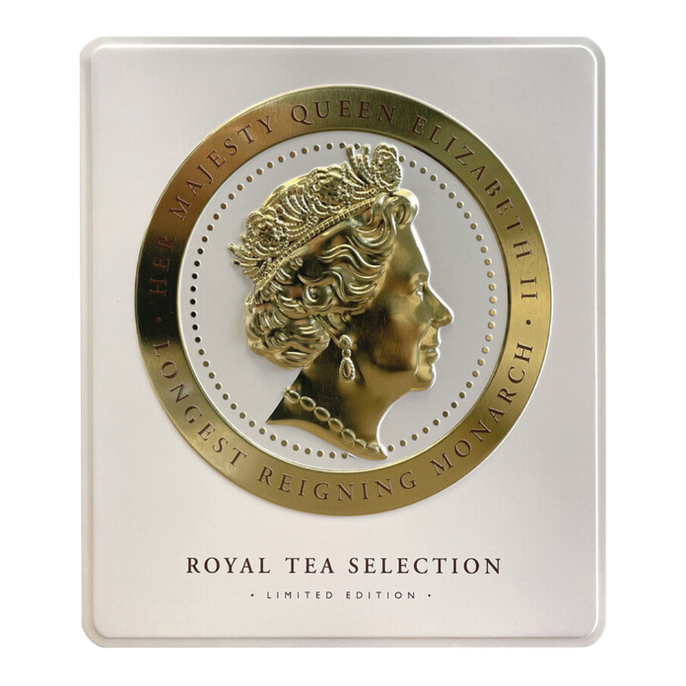 Royal Cameo Tea Gift Caddy | 4 Tea Blends | Ahmad Tea