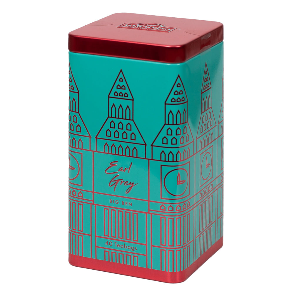 Contemporary London Caddy with Earl Grey | London Gifts | Ahmad Tea