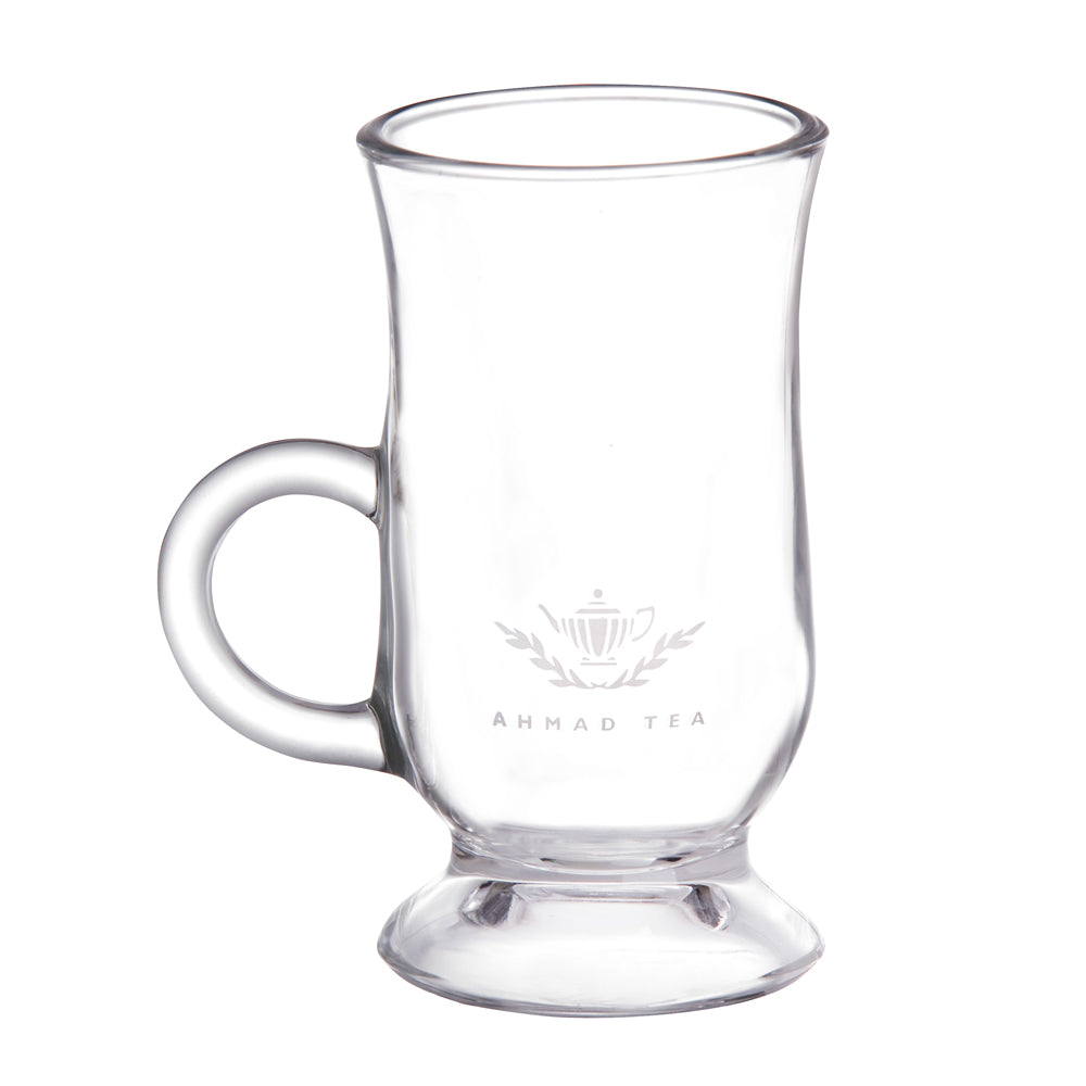 Ahmad Tea Large Glass Teacup | Teaware | Ahmad Tea