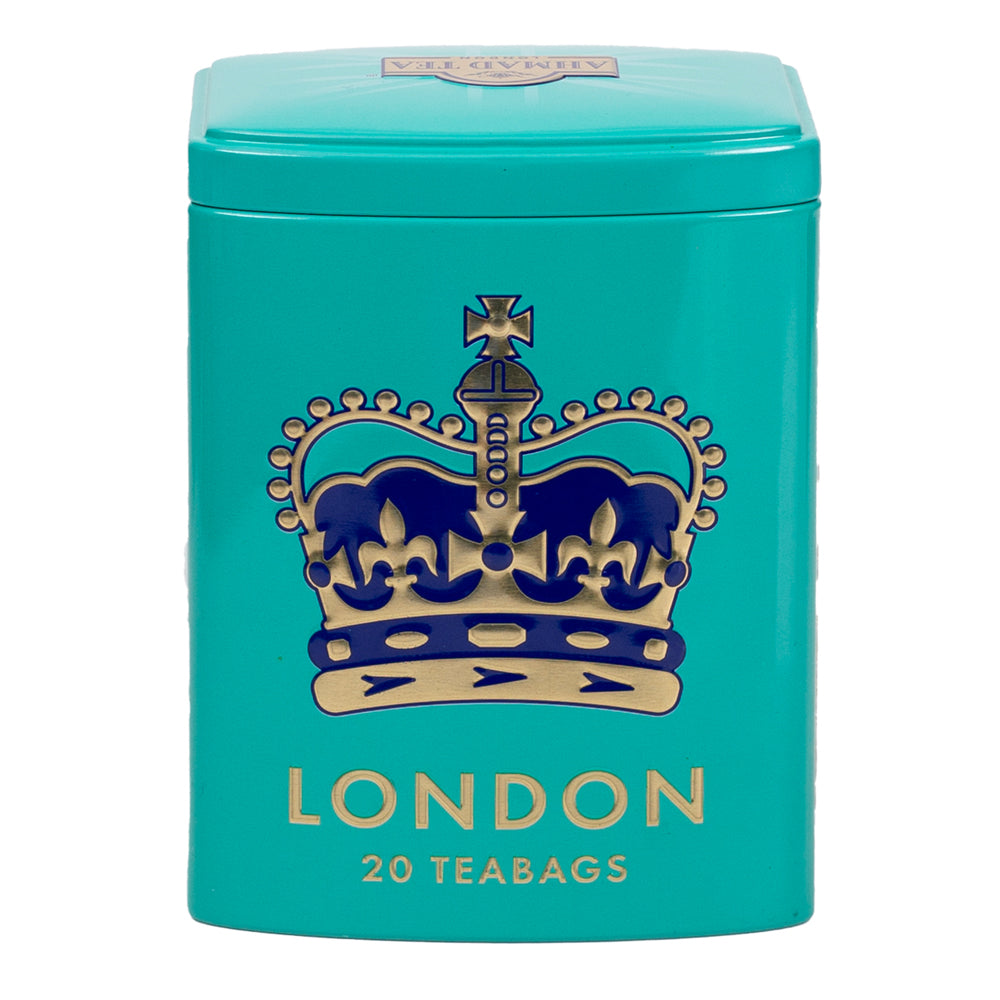 Colourful London Caddy with English Tea No.1 | London Gifts | Ahmad Tea