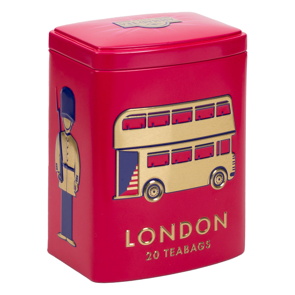 Colourful London Caddy | London Gifts | Ahmad Tea