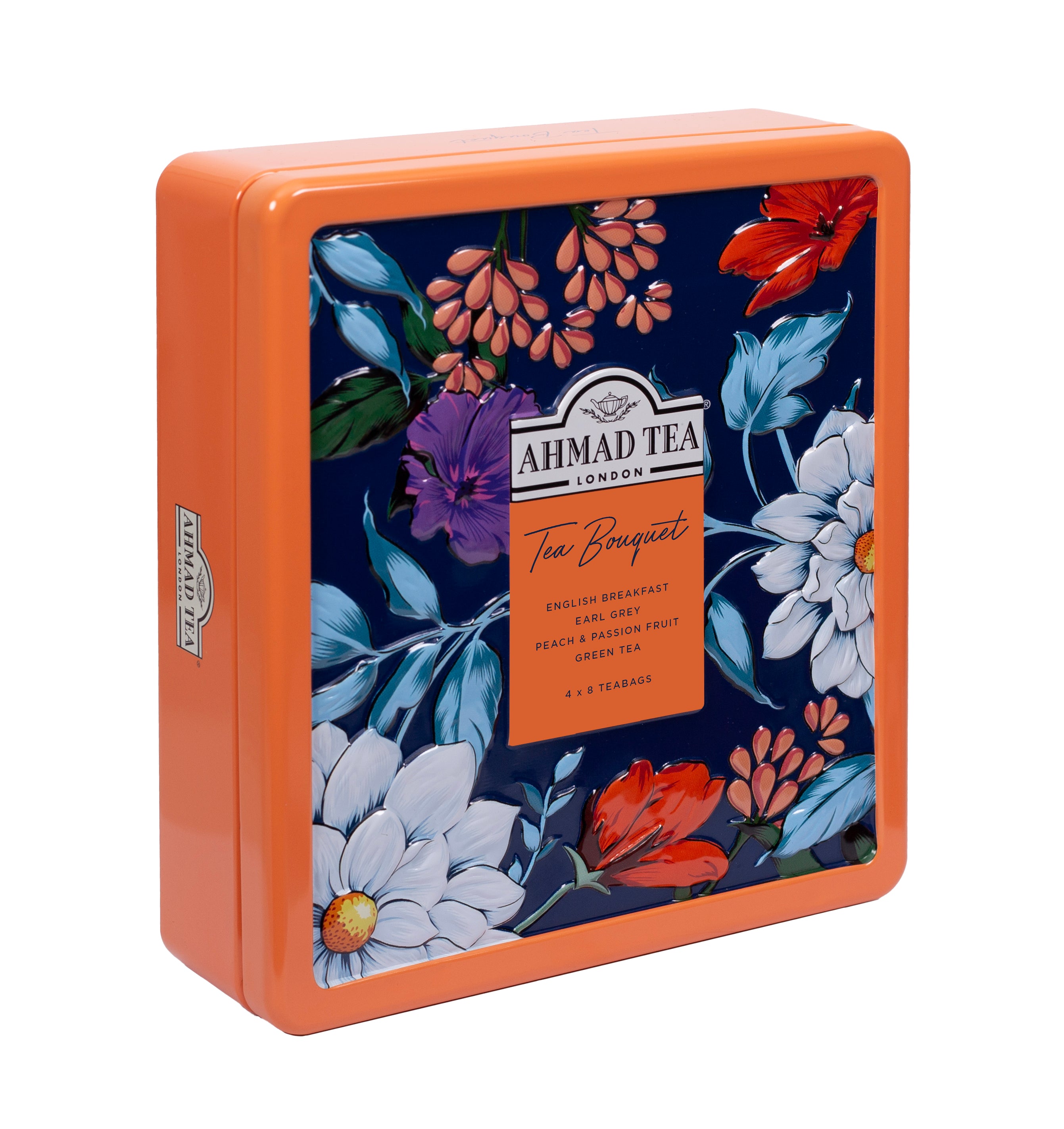 Tea Bouquet Collection Caddy - 32 Teabags | Gifts | Ahmad Tea