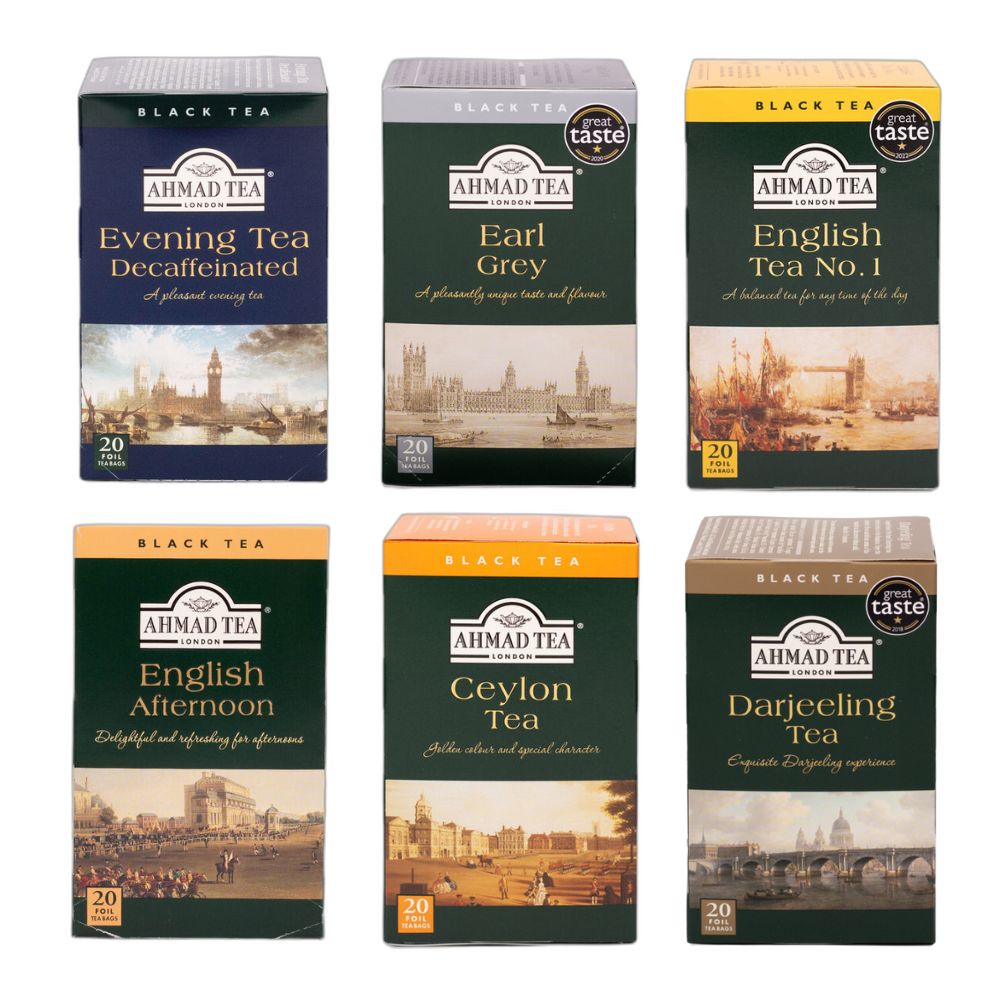 Products – Ahmad tea