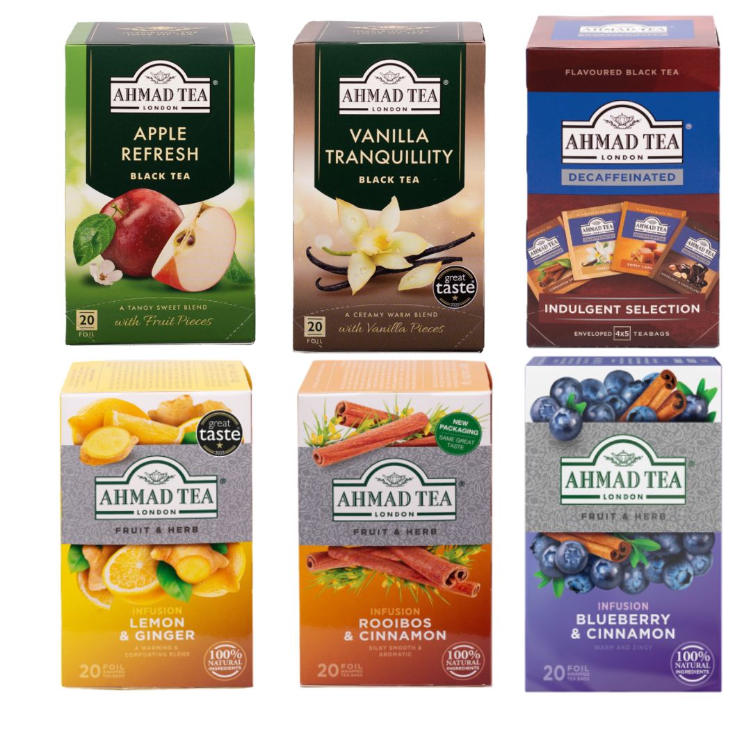 Autumn Tea Bundle -120 Teabags – Ahmad tea