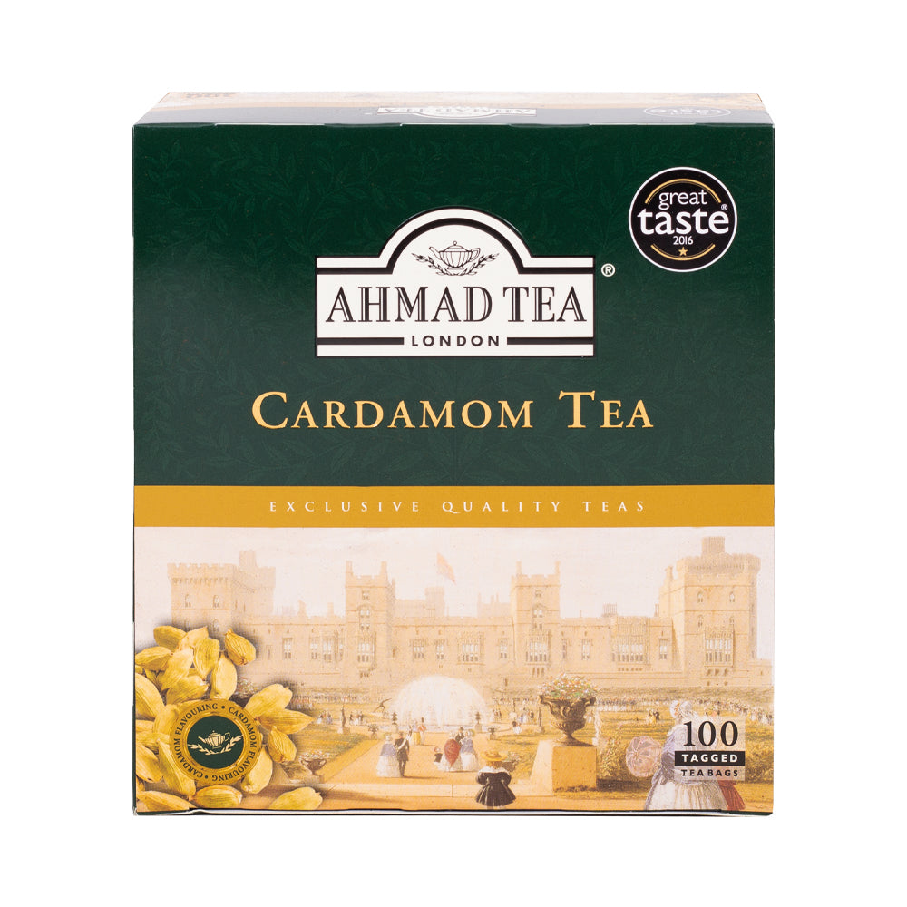 Cardamom Tea - Teabags | Black Teas | Ahmad Tea