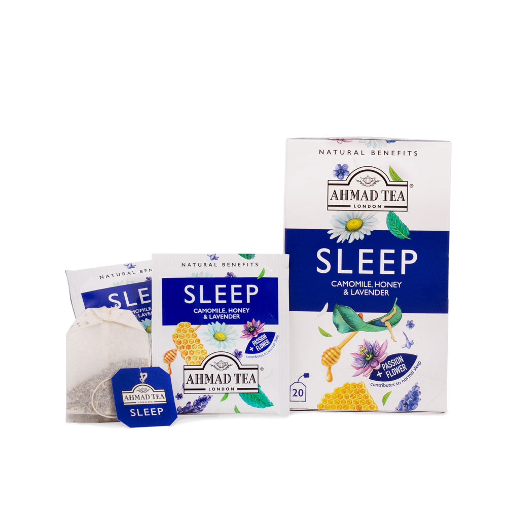 Camomile, Honey & Lavender "Sleep" Infusion – Teabags | Natural ...