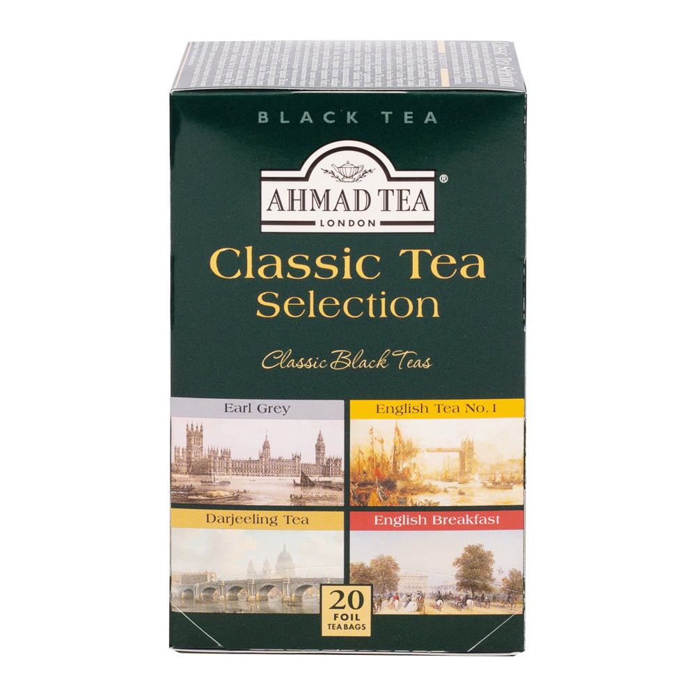 Classic Tea Selection – Teabags | Black Teas | Ahmad Tea