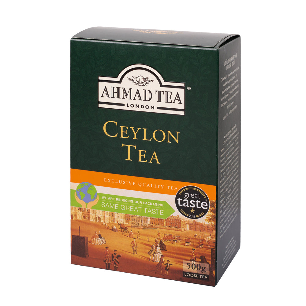 Ceylon Tea – Loose Leaf | Black Teas | Ahmad Tea