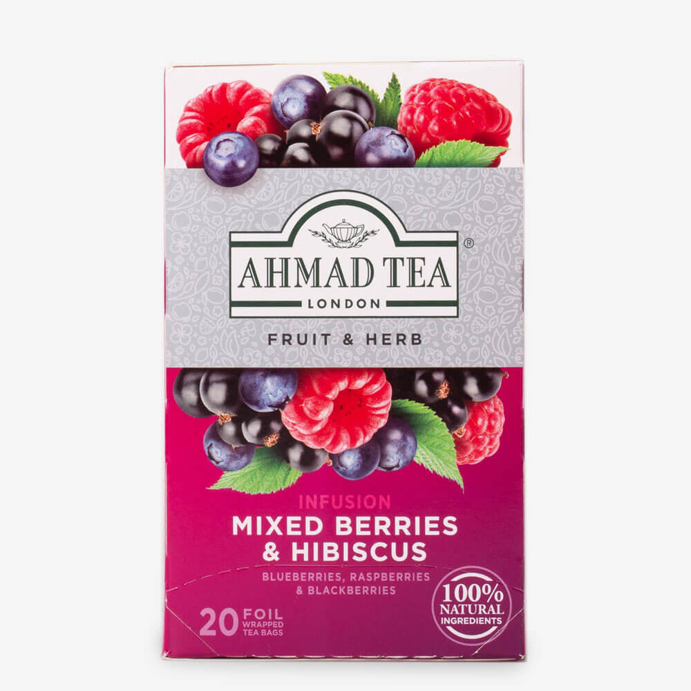 Mixed Berries & Hibiscus Infusion – 6 Packs | Fruit & Herbal Infusions ...