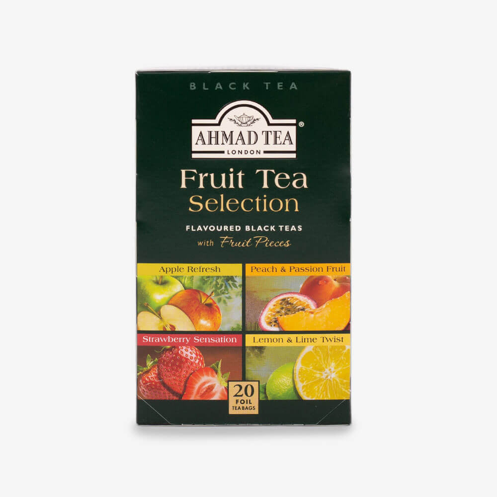 Twelve Teas Collection – 60 Teabags | Tea Selections | AhmadTea.com ...