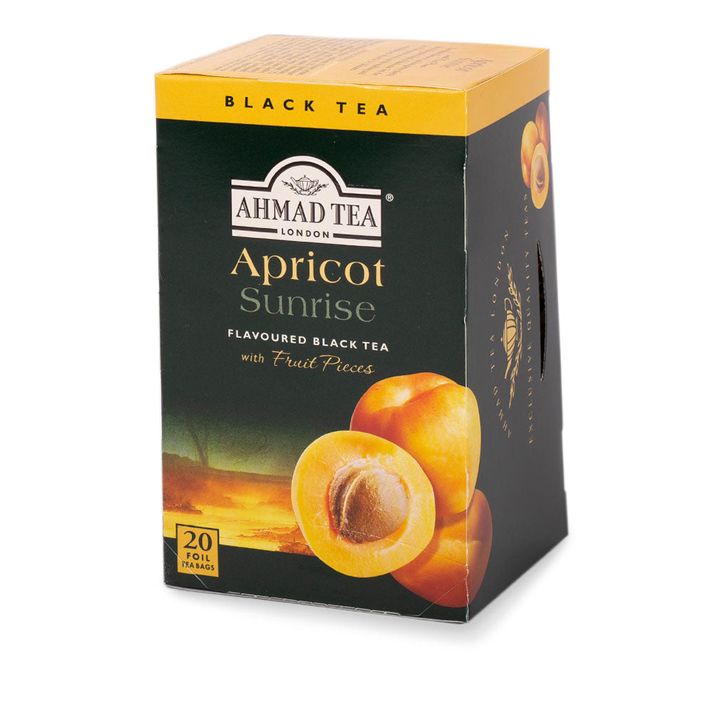 Apricot Sunrise Tea – Teabags | Fruit Teas | AhmadTea – Ahmad tea