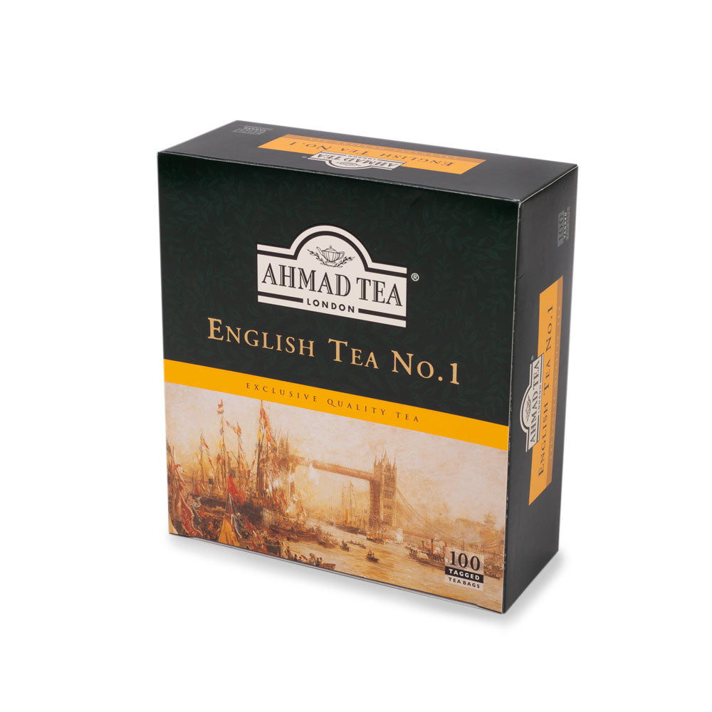 English Tea No. 1 Tea – Teabags | Black Teas | Ahmad Tea