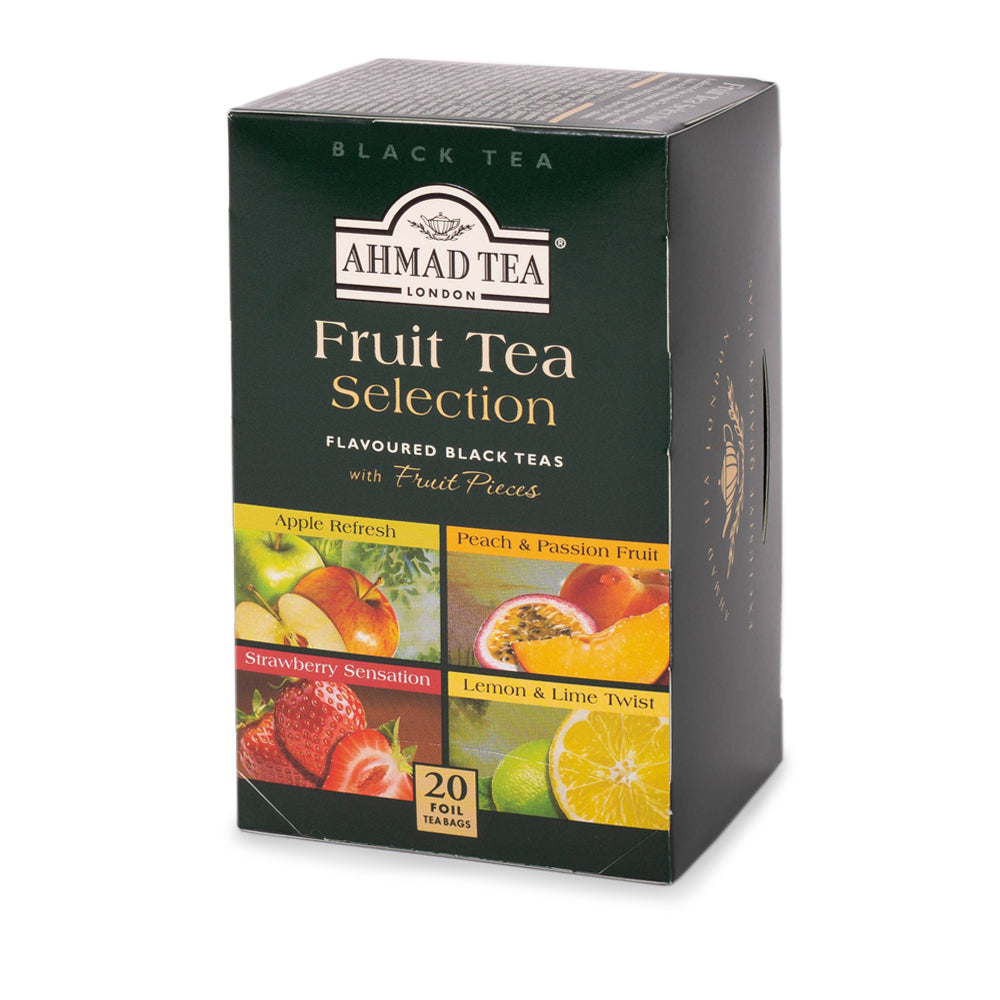 Fruit Tea Selection – 20 Teabags | Fruit Teas | Ahmad Tea
