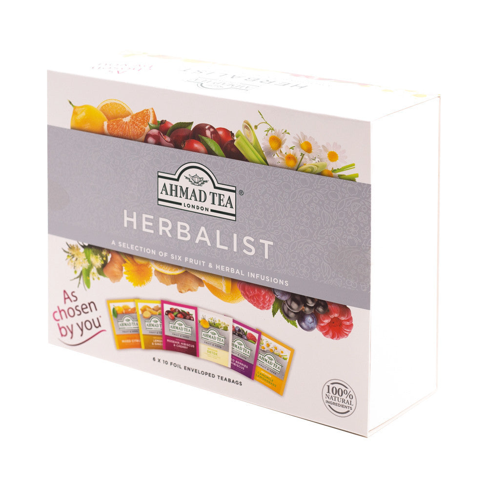 Selection of 6 Fruit & Herb Infusions | Tea Selections | Ahmad Tea