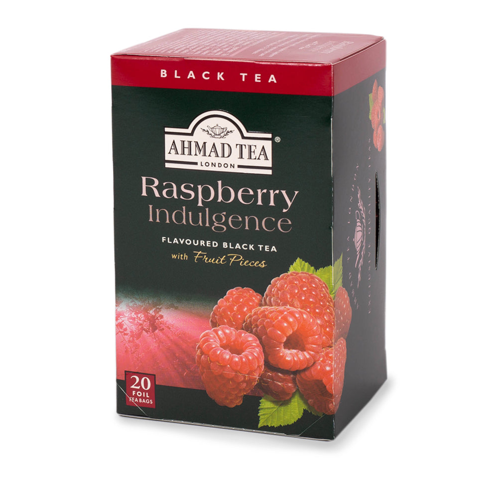 Raspberry Indulgence Tea – Teabags | Fruit Teas | Ahmad Tea