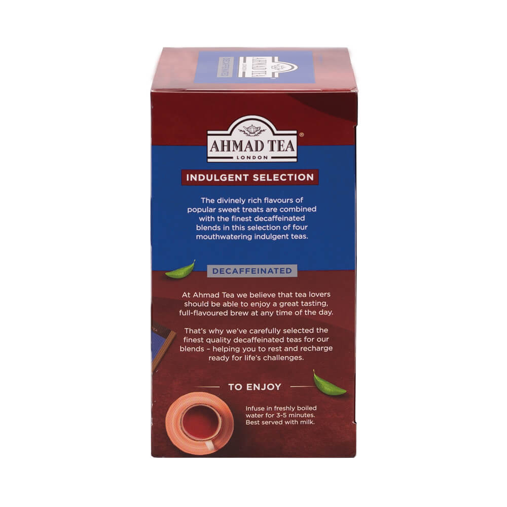 Decaffeinated Indulgent Selection of 4 Black Teas - Teabags – Ahmad tea