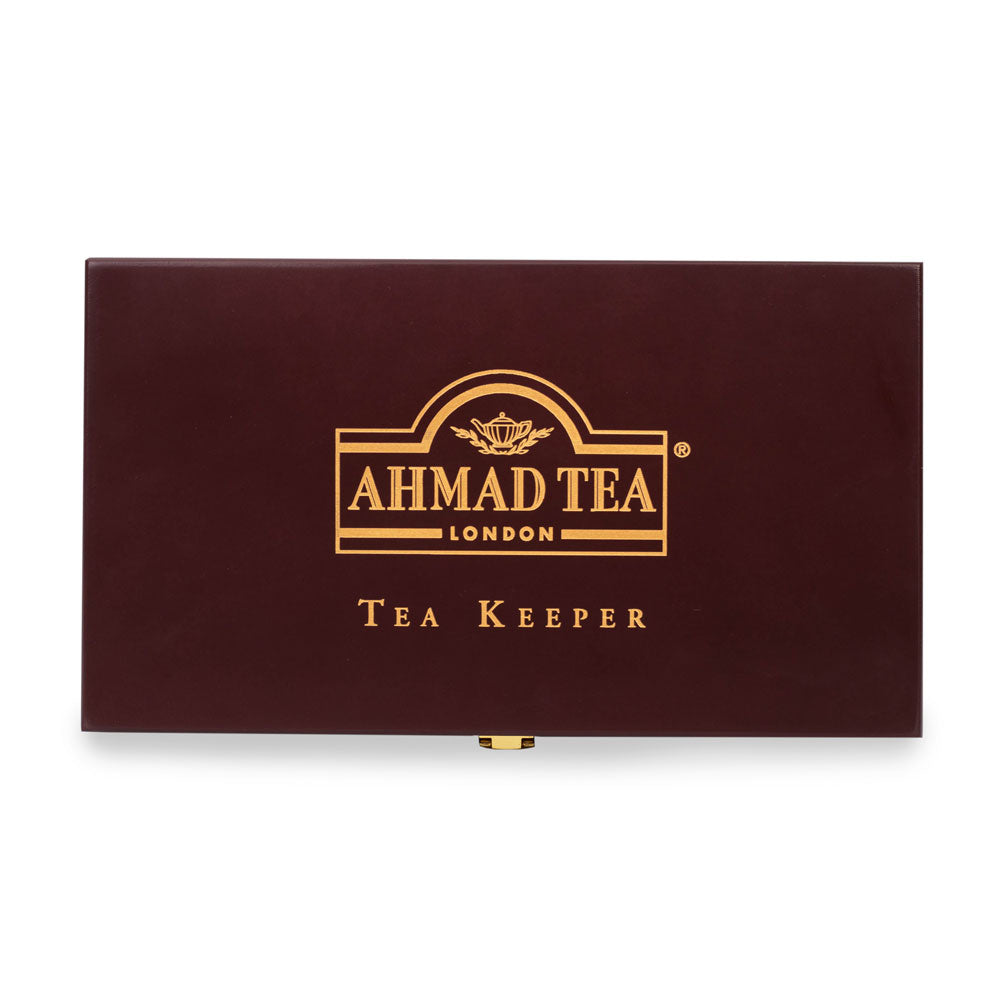 Tea Keeper Wooden Box – Teabags | Tea Selections | AhmadTea.com – Ahmad tea