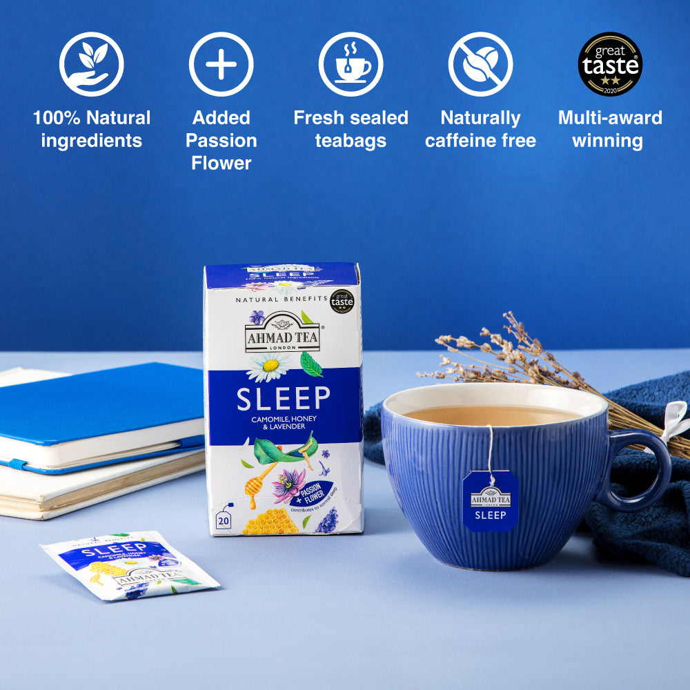 Camomile, Honey & Lavender "Sleep" Infusion – Teabags | Natural ...